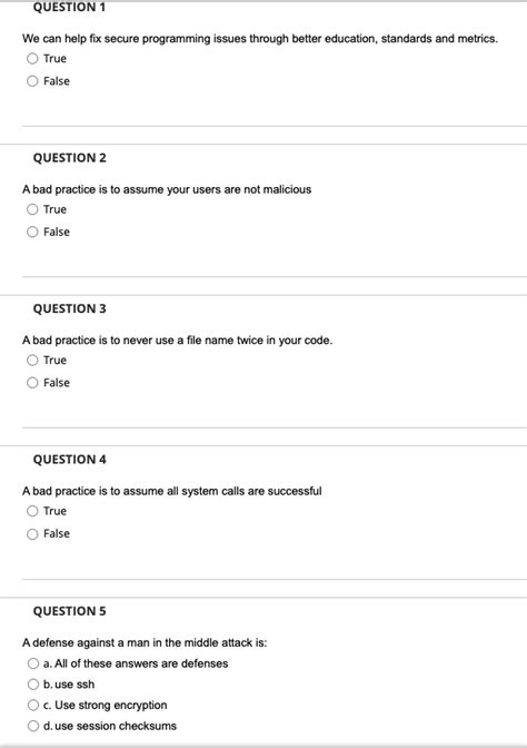 Solved We Can Help Fix Secure Programming Issues Through