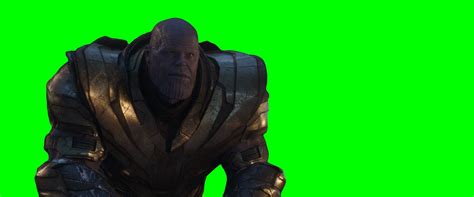 Thanos Saying Wait To Nebula Meme Avengers Endgame Green Screen