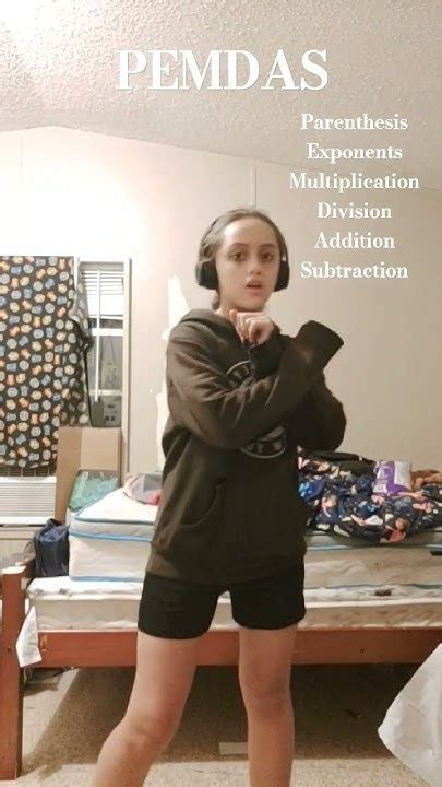 Pemdas Dance Youtube