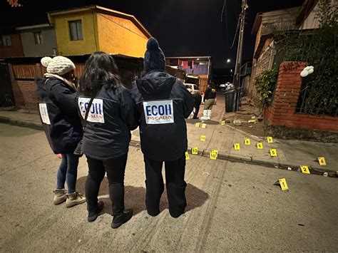 Tragedia En La Pintana Hombre Muere Baleado Y Dos Heridos Graves En