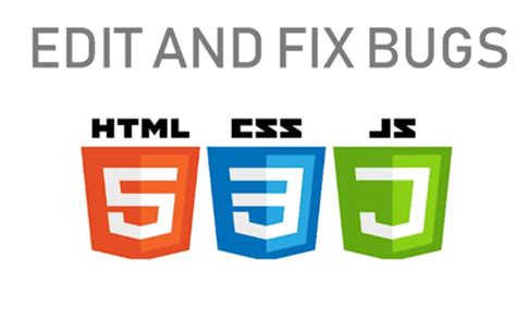 Code And Fix Any Script In Html Css Javascript By Rehmanahmed985 Fiverr