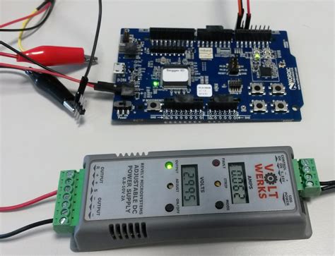 Measuring Battery Voltage With Nordic Nrf51x Devices Mbed