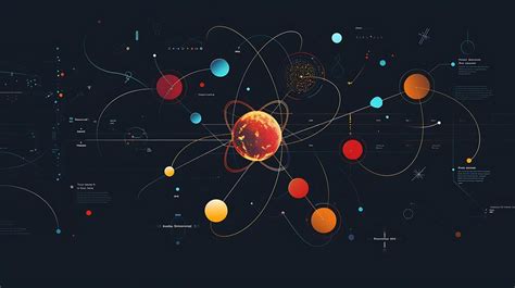 Detailed Infographic Subatomic Particles Illustrating Proton Neutron Electron Visuals Of Their