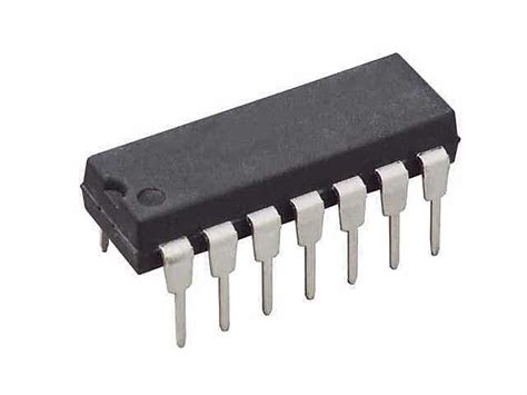 TC4011BP CD4011 CMOS Quad 2 Input NAND Gate IC 1 Reverb