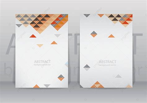 Abstract Colorful Geometric Triangular Backgrounds Vector Moder Design