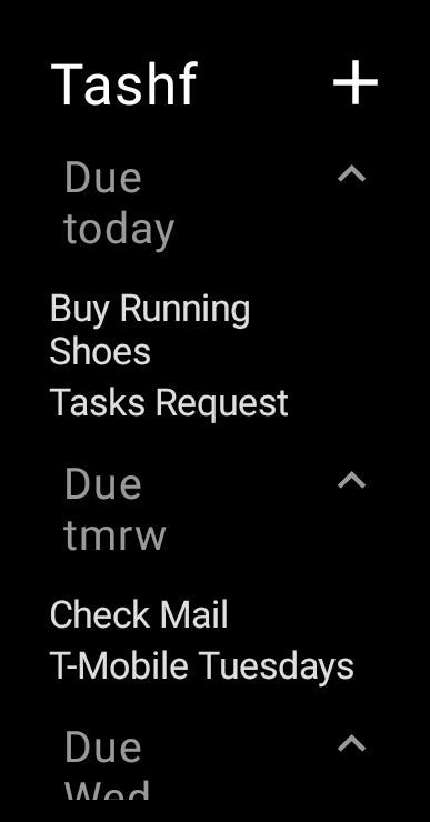 Remove Prepended Due Text From Widget When Sorting By Due Date Takes