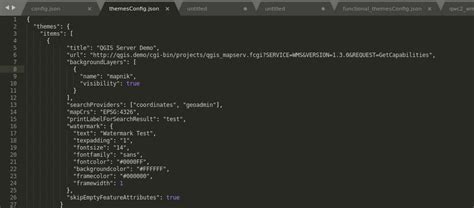 Qgis Web Client 2 And Qgis Server Features Break After Adding New Project