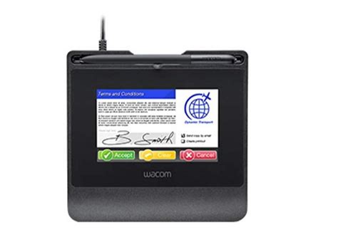 WACOM SIGNATURE PAD STU 540 5 COLOR At 29775 Piece In Bengaluru ID 22211315212