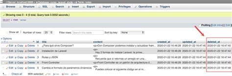 Eliminar Registros En Laravel 6