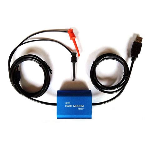 Ws232up Hart Modem Usb Interface Instrument Communicator With Built In