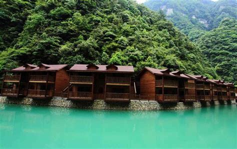 風景圖集：重慶南川區神龍峽風景區風景美圖 每日頭條