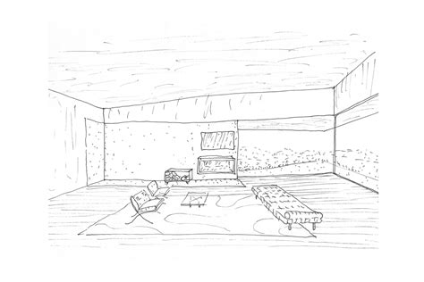 Gallery Of Raw Concrete House Utopia 33
