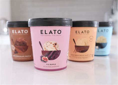 Review Of Elato Fig Ripple Ice Cream 475ml - Scoop Club
