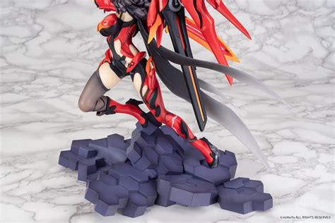 Houkai Rd Himeko Murata Vermillion Knight Eclipse Ver Scale Figure