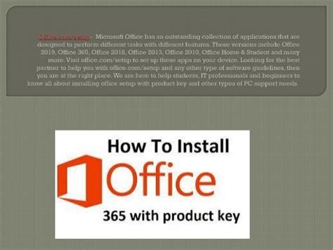 Office Comsetup Install Ms Office Setup Converted