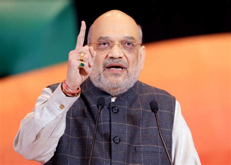 Amit Shah Condemns Congresss Remark On Kashmir Calls It Shameful