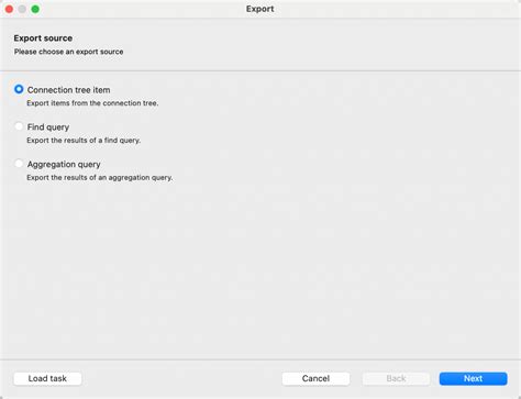 How To Export MongoDB To CSV Excel JSON SQL BSON Mongodump