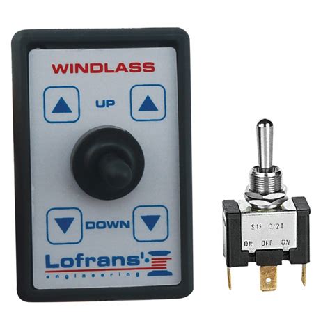 Lofrans Anchor Windlass Toggle Switch 404728