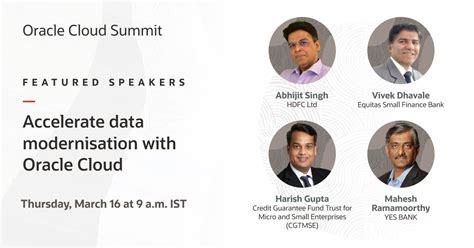 Oraclecloudsummit Vivek Dhavale