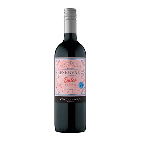 Vino Tinto Reservado Concha y Toro Dulce ml a precio de socio Sams Club en línea