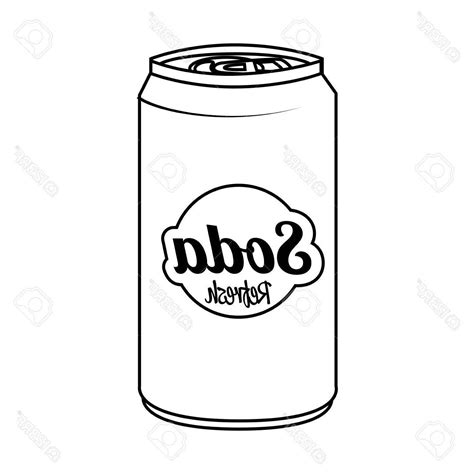 Soda Can Vector Free At Vectorified Collection Of Soda Can Vector