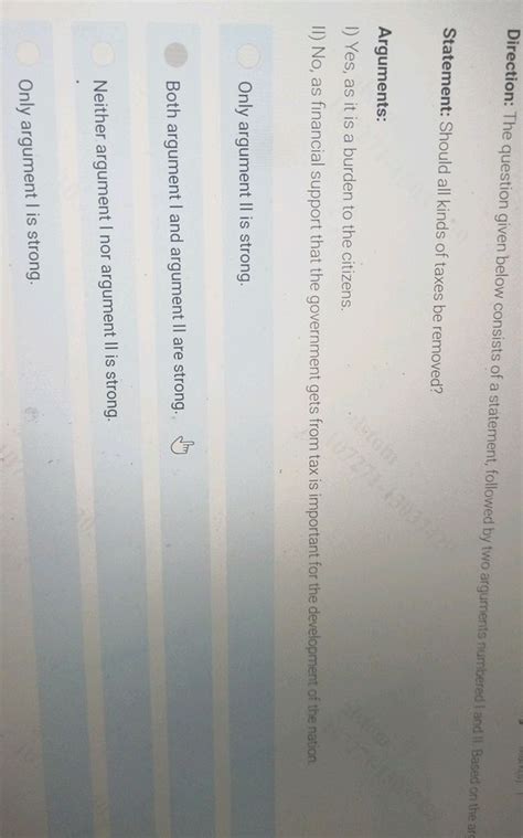Direction The Question Given Below Consists StudyX