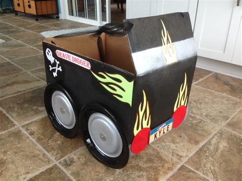 Out On A Limb Monster Truck Party Part 3 Diy Monster Truck Costumes