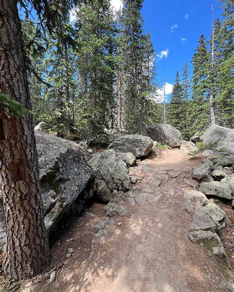 Day Trip To Echo Lake Trail From Denver The Meandering Michiganders