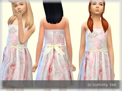 The Sims Resource Dress Party By Bukovka • Sims 4 Downloads