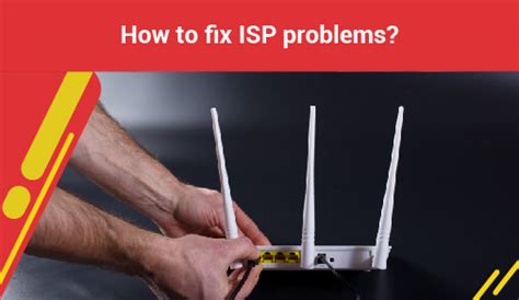Tips To Troubleshoot Internet Service Provider Issues