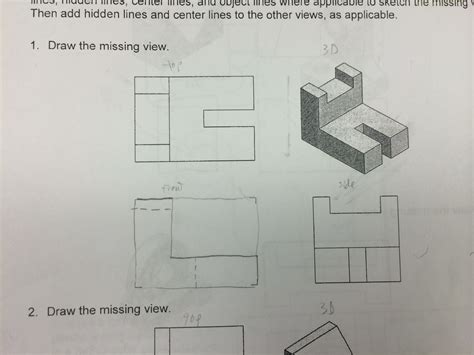 Multi View Sketching Jacobs Engineering Portfolio Multi View Sketching Jacobs Engineering Portfolio