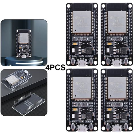 Placa Desarrollo Esp32 Wifi Módulo Inalámbrico Compatible Con Dientes Ch9102x Azul Walmart