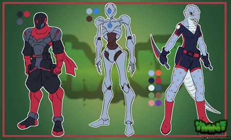 Teenage Mutant Ninja Turtles Redesign 6 By Goichimonji On Deviantart