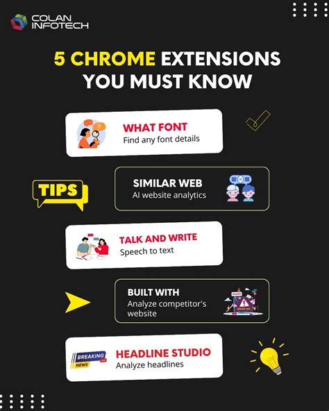these 5 chrome extensions to know and use colan infotech pvt ltd