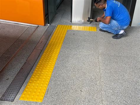 Como Instalar Piso Tátil Em Diferentes Superfícies