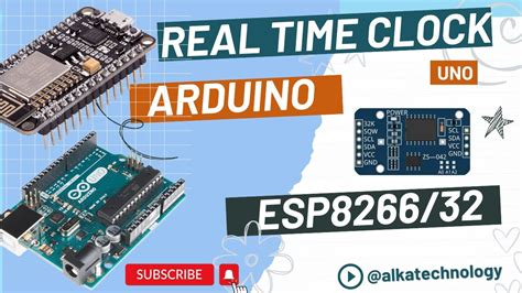 Real Time Clock Ds Dengan Arduino Atau Esp Pengendalian Perangkat
