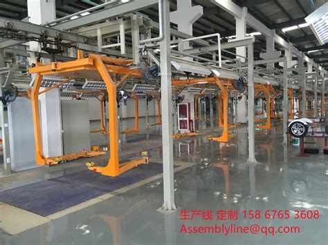 Sedan Car And Suv Assembly Line