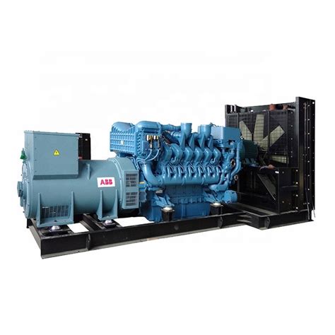 Diesel Engine Power Electric Generator And Spare Parts Generator And