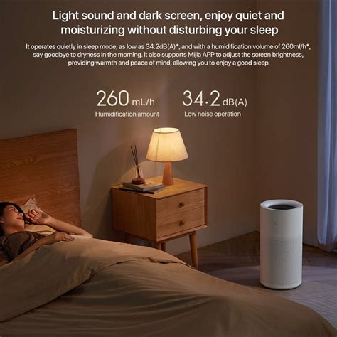 Xiaomi Mijia Pure Smart Fog Free Humidifier Us Plug White Alexnld