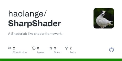 github haolange sharpshader a shaderlab like shader framework