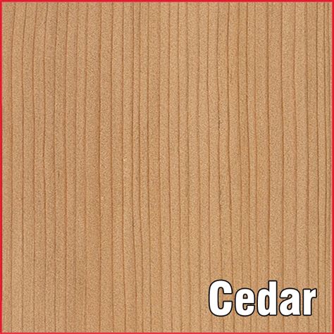 Cedar Iron On Edging Sl Hardwoods
