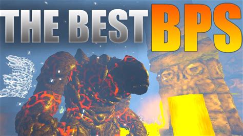 The Best Early Game Blueprints Ark Survival Evolved Youtube