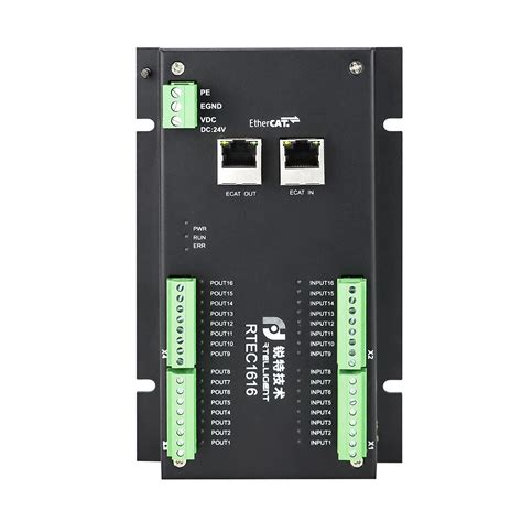 FieldBus Communication Ethercat Slave LO Module 16 NPN Singleended