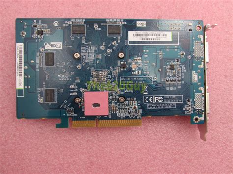 Sapphire Ati Radeon Hd Gb Ddr Agp X Dual Dvi Video Card E Sa Ebay