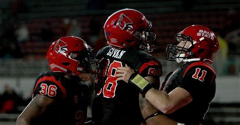 2018 MAC Football Game Preview Central Connecticut State At Ball State