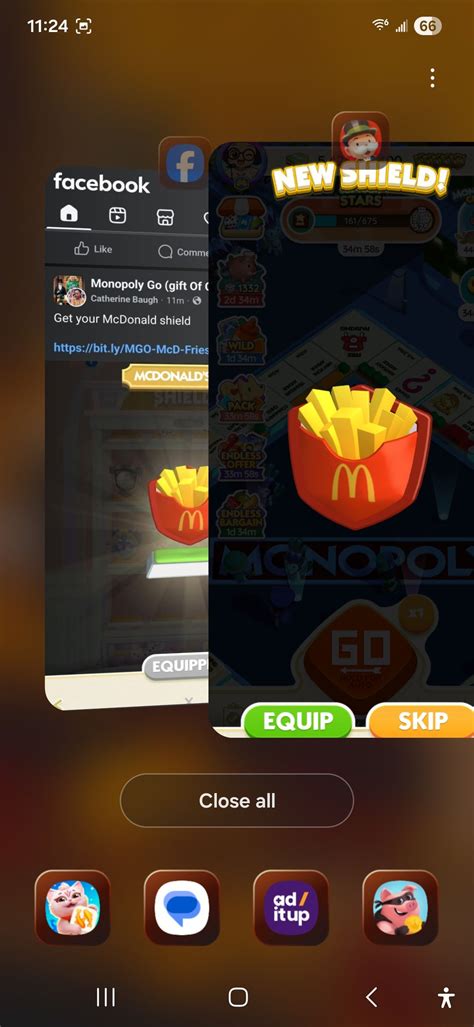 Monopoly Go T Of Giving ⭐️ Get Your Mcdonald Shield Facebook