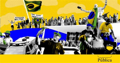 Qual a narrativa da associação de familiares de presos golpistas