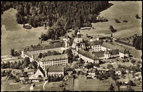 Luftbild :: Ettal :: Ansichtskarten-Lexikon