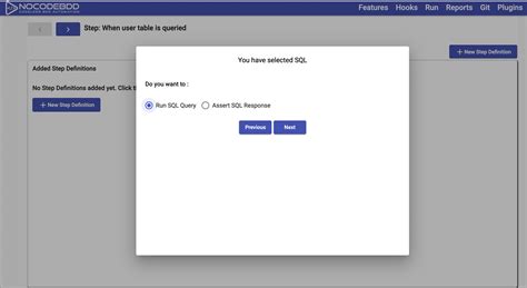 Asserting Values In Multiple Rows Nocodebdd