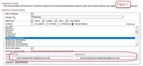 Impact Analysis In Cognos Analytics Part I